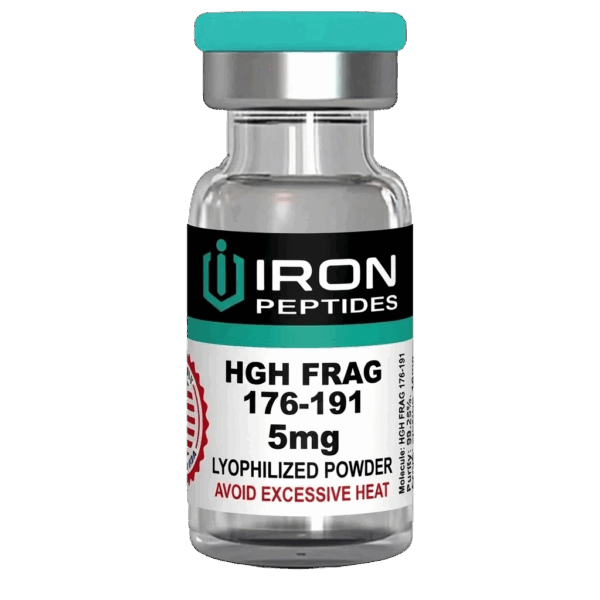 HGH FRAGMENT 5mg – Iron Peptides