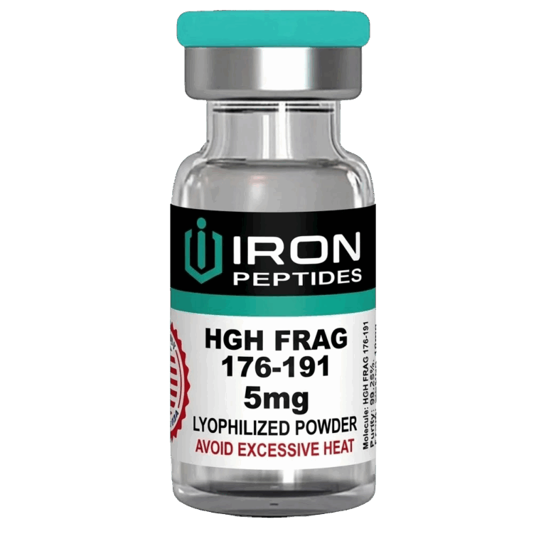 HGH FRAGMENT 5mg – Iron Peptides